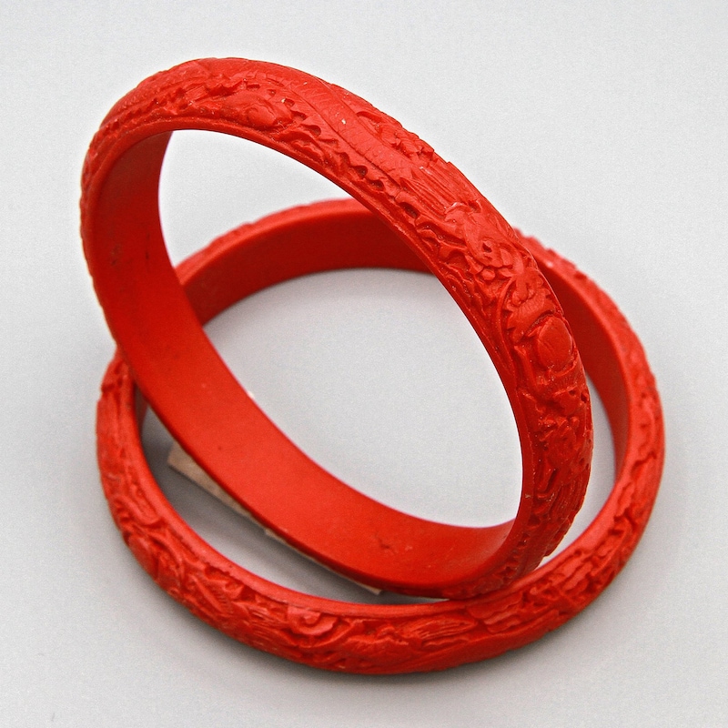 Red Cinnabar - Etsy