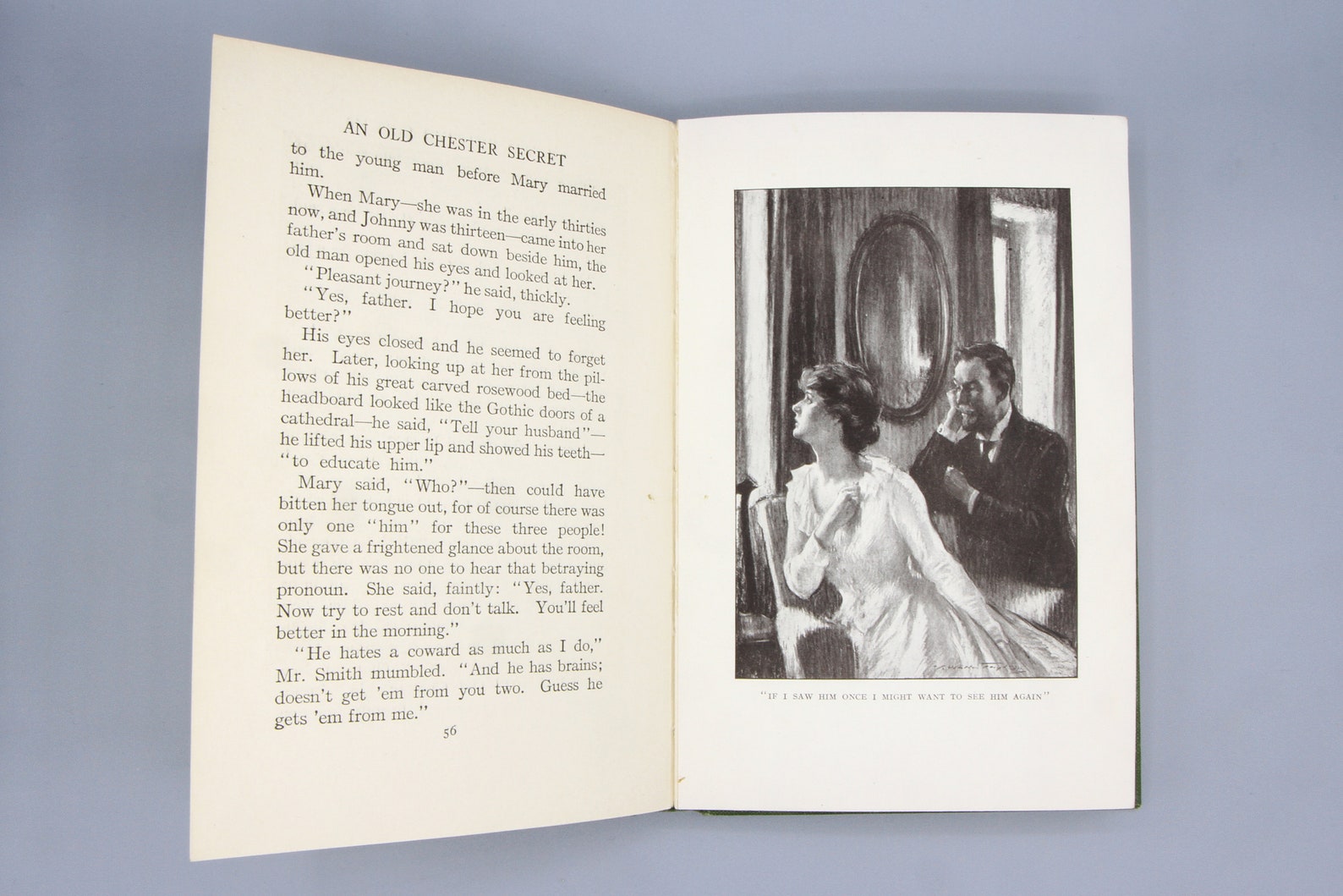 Christian Moral English Literature, Antique 1920s Hardcover Book, an ...