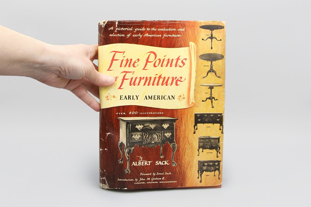 Fine Points of Furniture Early American by Albert Sack, Crown ...