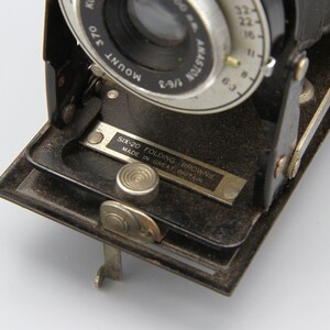 Kodak Six-20 Folding Brownie Camera, Not Tested Antique 30s Collectible ...