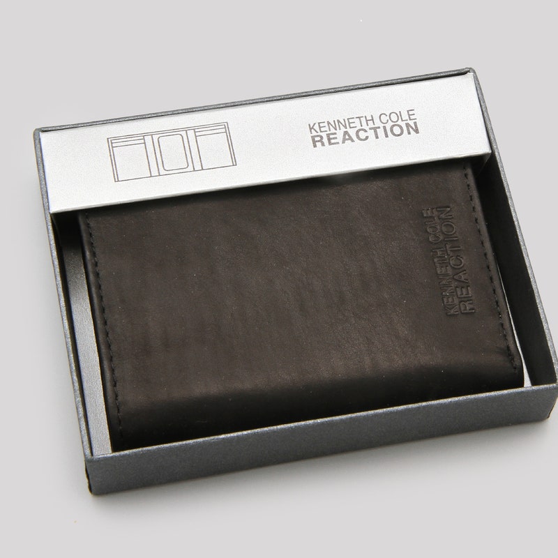 No Fold Mens Wallet - Etsy