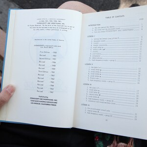 A B C Shorthand Stenoscript by Manuel C Avancena Edition 1967, Quick ...