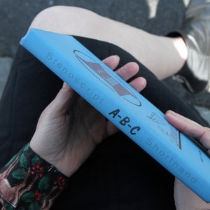 A B C Shorthand Stenoscript by Manuel C Avancena Edition 1967, Quick ...