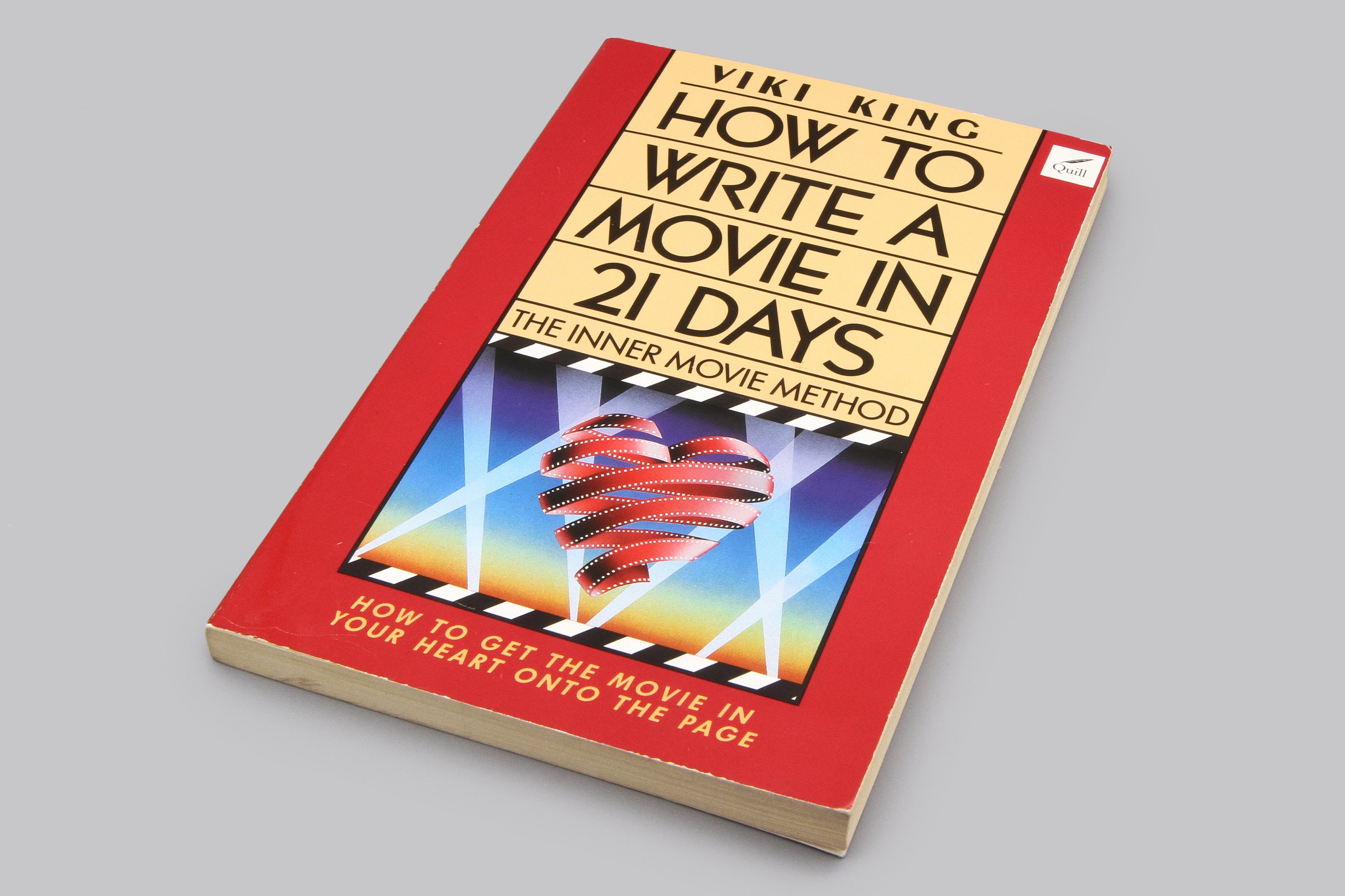 How To Write A Movie In 21 Days A Paperback Book By Viki Etsy