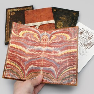 RARE Haggadah Book Passover Set 4pcs, 4 Haggadot From Treasures Jewish ...