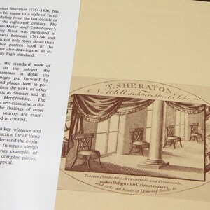 Sheraton Furniture by Ralph Fastnedge, Antique Collector's Club 1983 ...