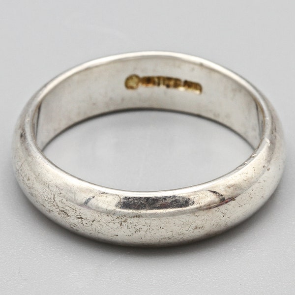 Mens Silver Ring - Etsy