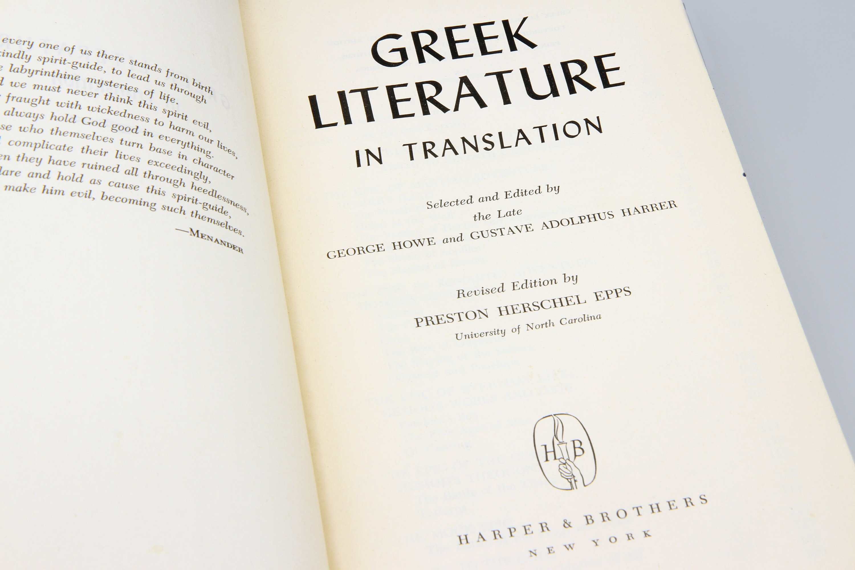 Greek Writing Translation