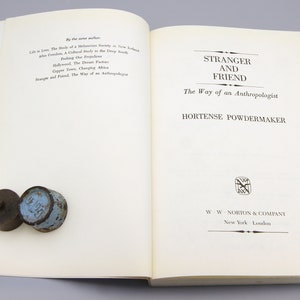 Stranger and Friend, the Way of an Anthropologist, A Paperback Book by ...