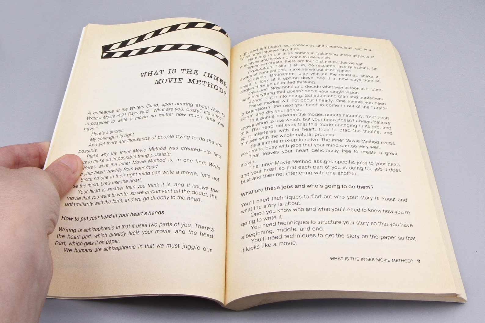 How To Write A Movie In 21 Days A Paperback Book By Viki Etsy