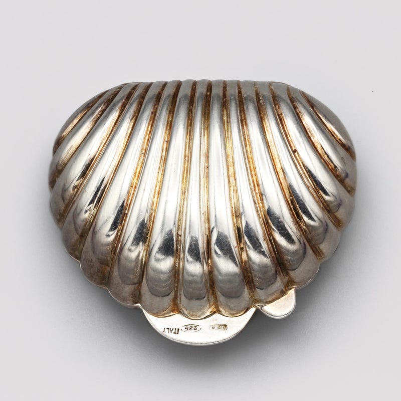 Shell Pill Box - Etsy