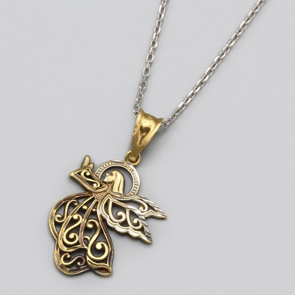 Filigree Angel - Etsy