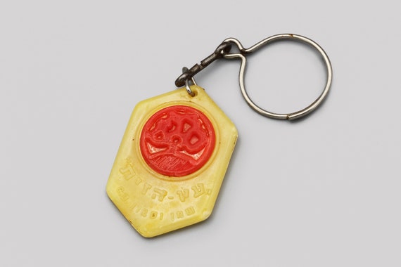 RARE Lot of 3 Vintage 1960s Plastic Commercial Key Ch… - Gem