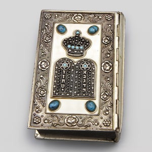 RARE Ashkenazi Jewish Siddur, Machzor Leam Israel Hebrew Prayer Book ...