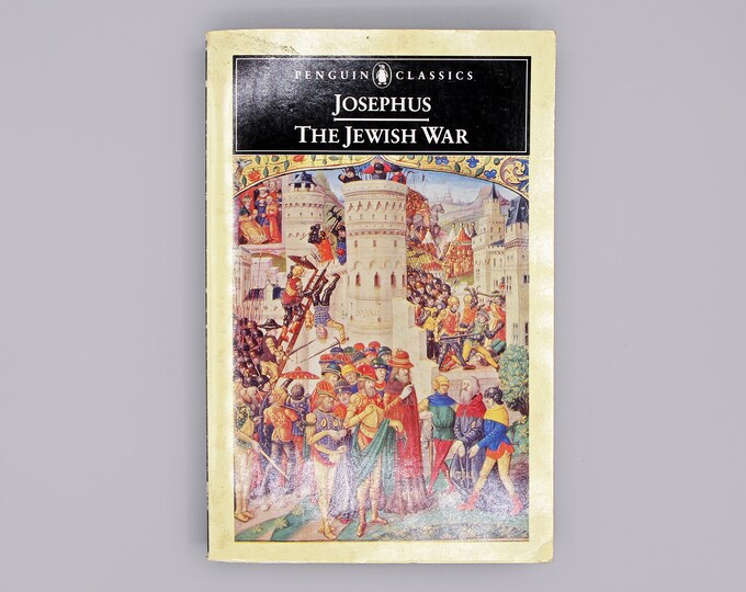 Josephus the Wars of the Jews, Penguin Books Publisher 1986, Roman ...