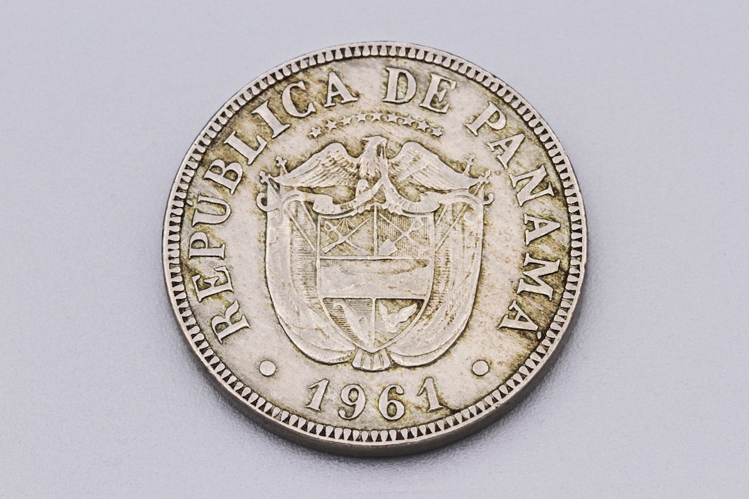 RARE Republica De Panama 5 Centesimos De Balboa 1961, Copper Nickel ...