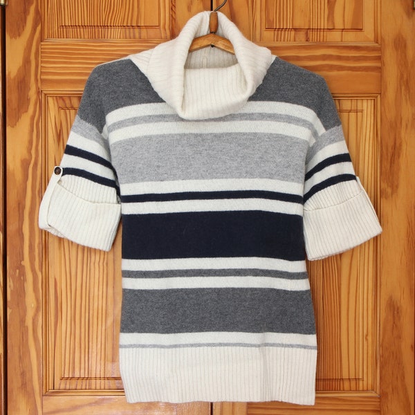 Gray Angora Turtleneck - Etsy