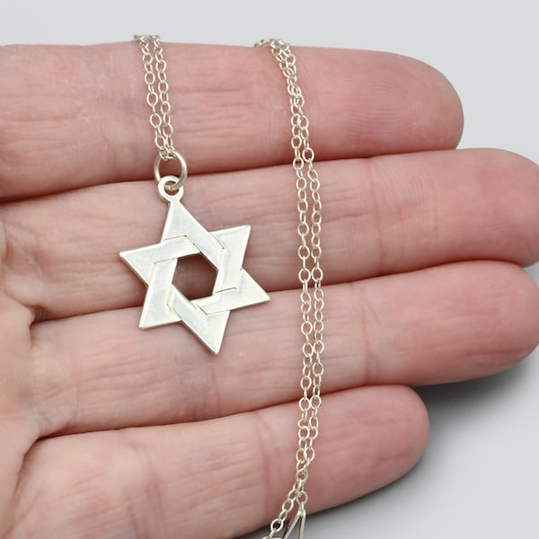 Jewish Star Necklace - Etsy