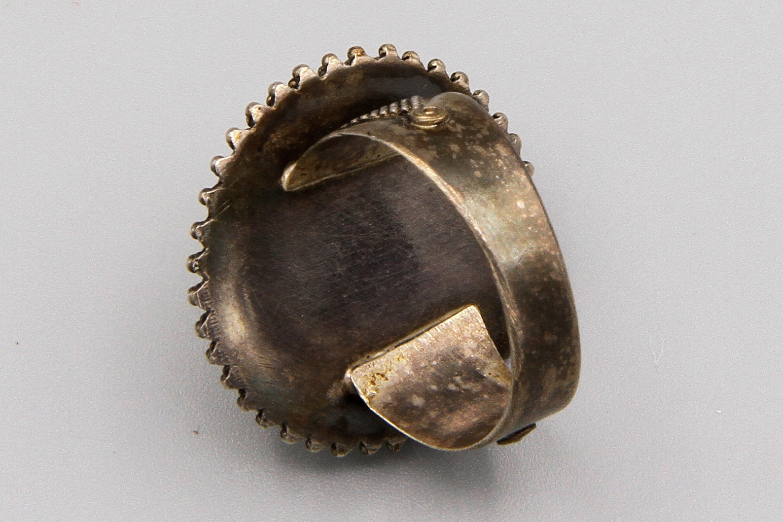 Boho Chic Ring Size 8 and Half Afghan Ethnic Jewelry Central - Etsy