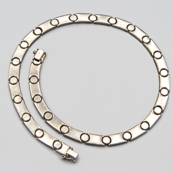 Flat Bar Necklace - Etsy