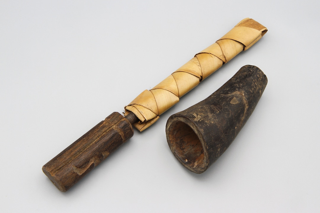 Timor Indonesia Betel Nut Crusher, Handmade Betel Nut Chopper, Mortar ...