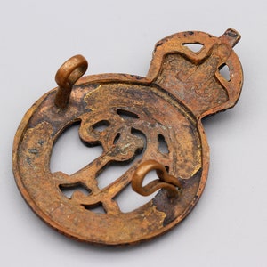 RARE Palestine Police Copper Hat Badge Antique 1920s-40s - Etsy