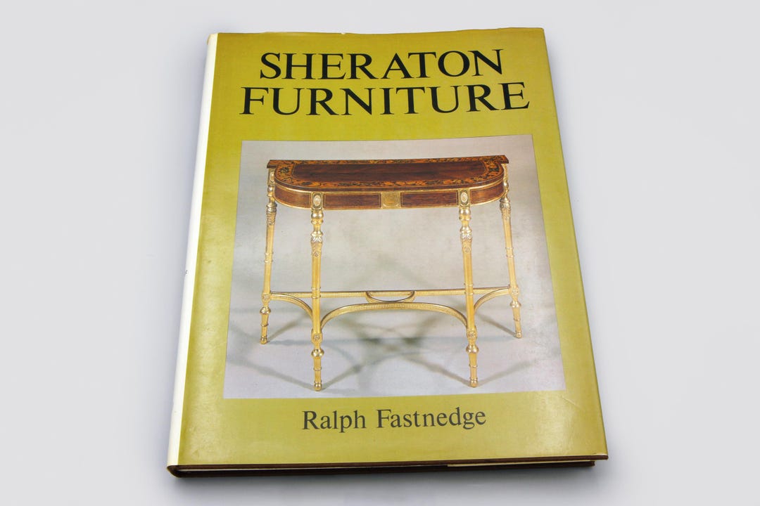 Sheraton Furniture by Ralph Fastnedge, Antique Collector's Club 1983 ...
