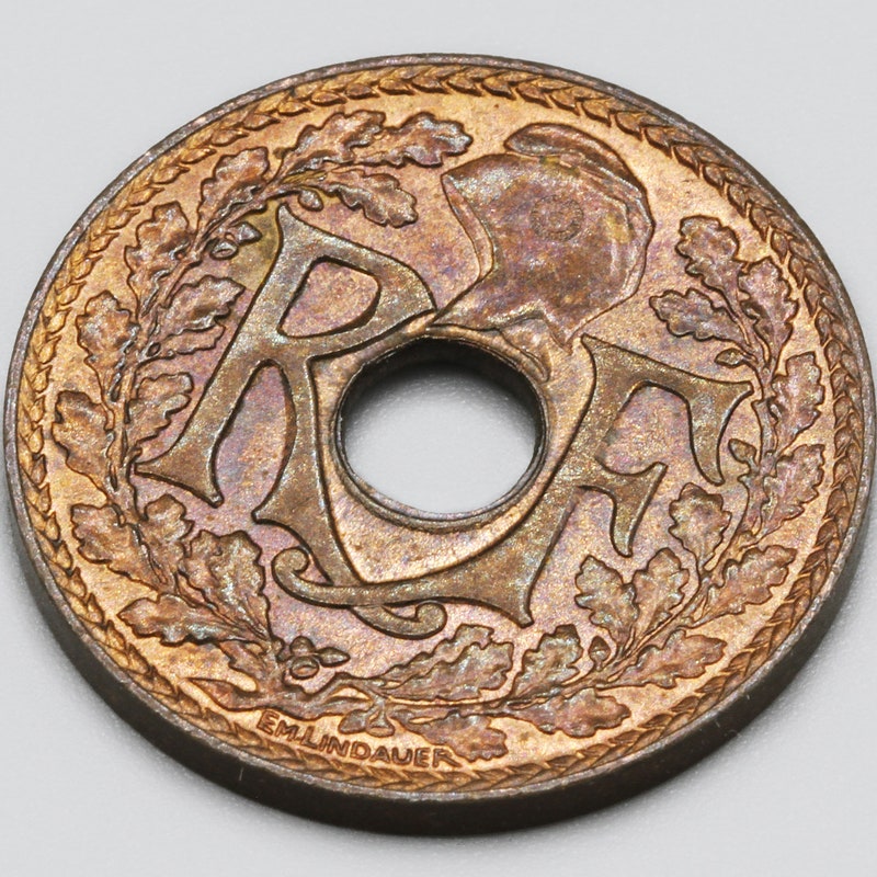 Coin With Hole - Etsy