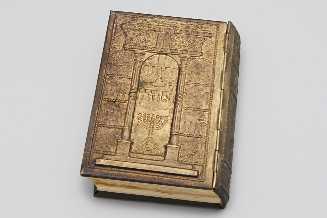Old Jewish Nusach Sefarad Siddur, or Yesharim Illustrated Prayer Book ...