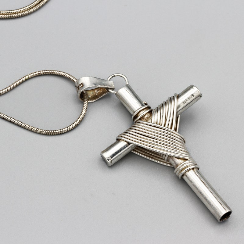 Wire Wrapped Cross - Etsy