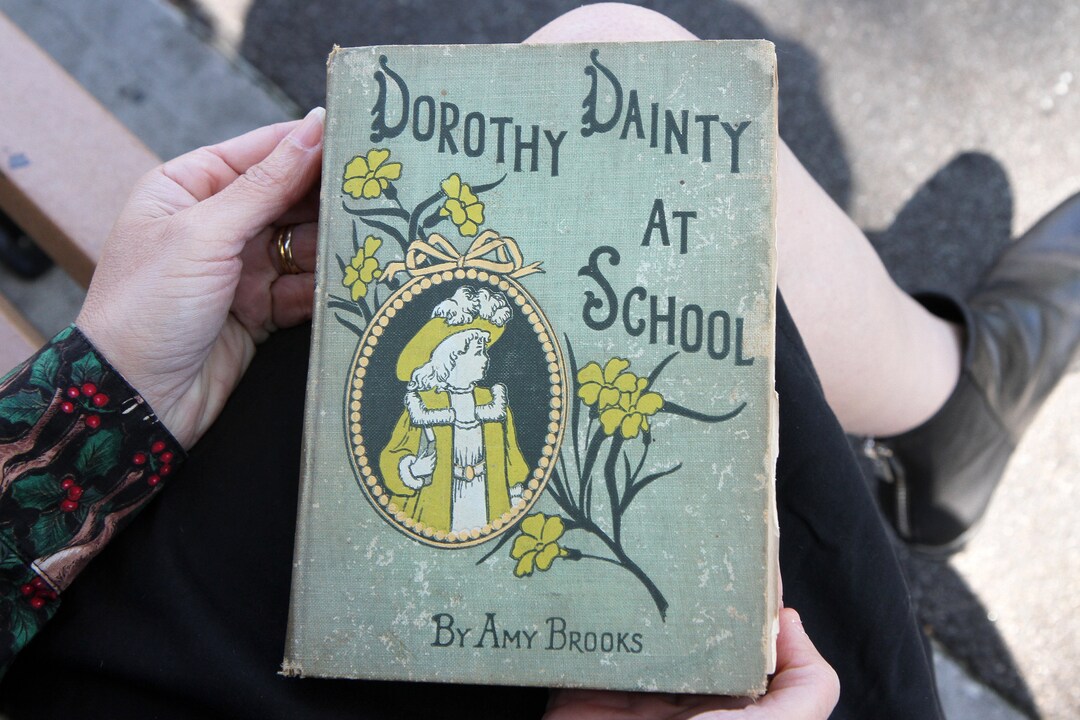 Dorothy Dainty at School by Amy Brooks With Illustrations, Boston 1904 ...