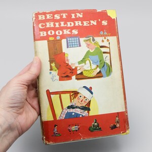 RARE 1958 Best in Childrens Books Series Volume 7, Illustrated Andy ...