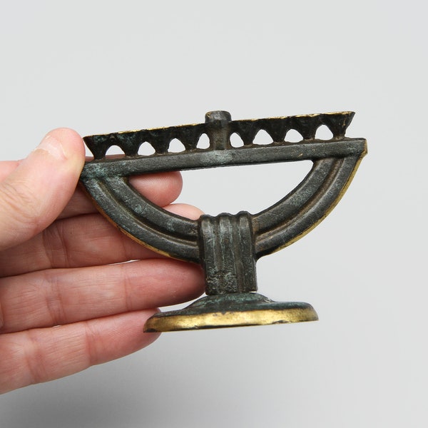 Mini Menorah - Etsy