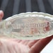 Lot of 3 Antique Clear Glass Bottles, Found in New York USA, Dunhill ...