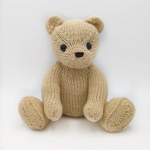 Best Bear Knitting Pattern - Etsy