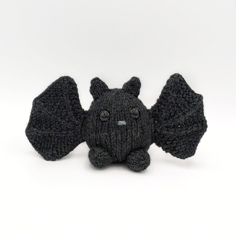 Chubby Bat Knitting Pattern - Etsy