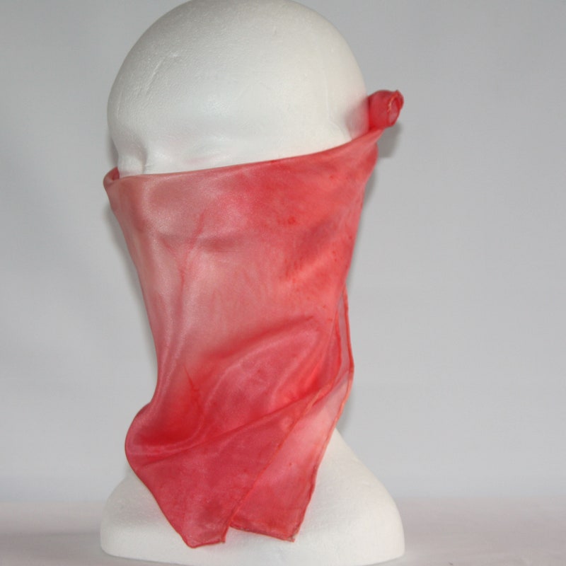 Coral Face Mask - Etsy