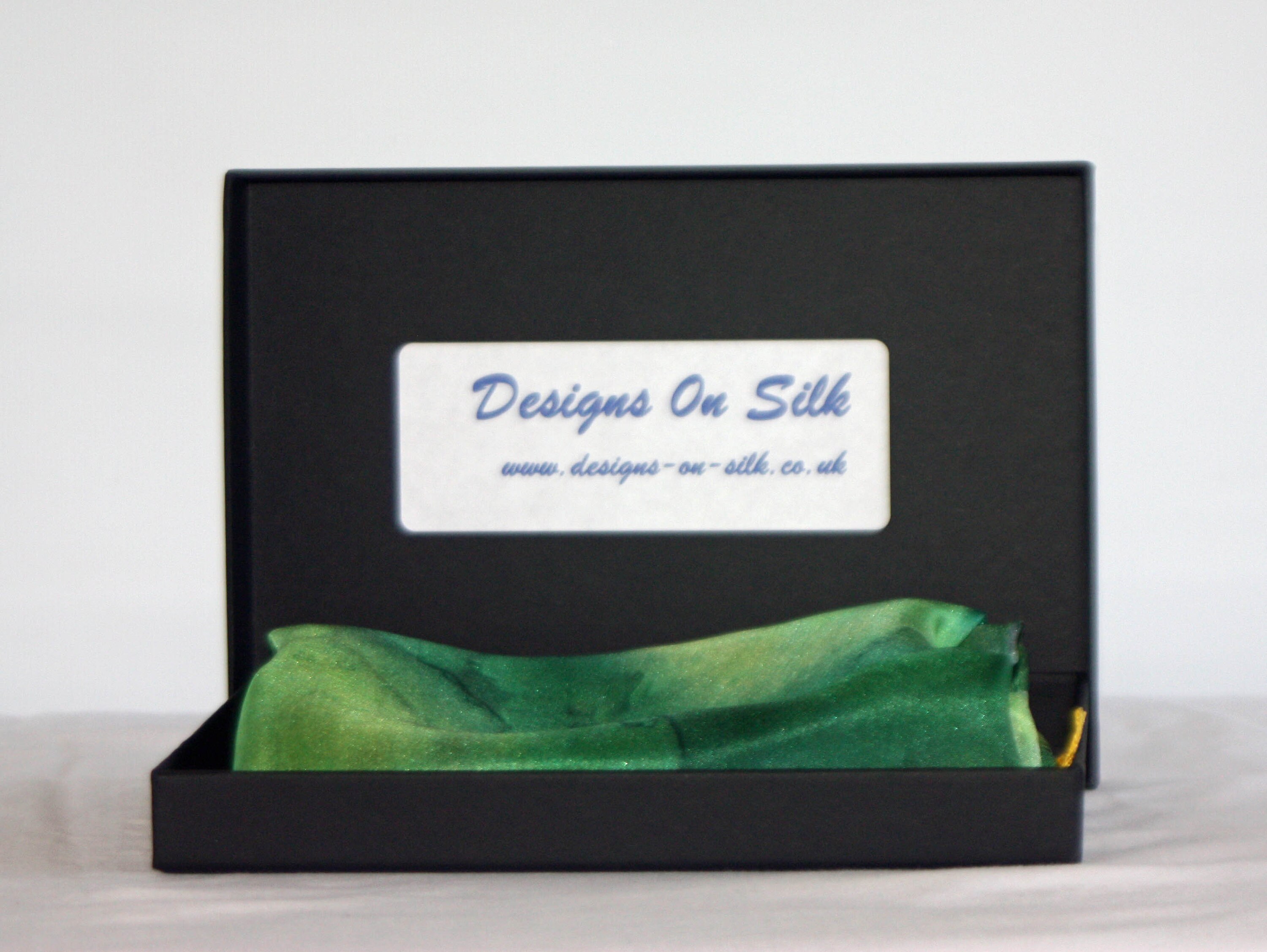 Burgundy Red and Black Square Silk Head Scarf, Necktie, Gift Boxed ...
