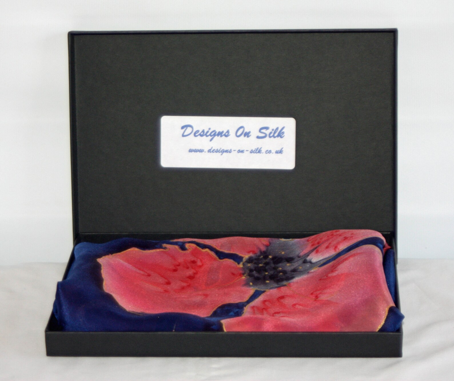 Burgundy Red and Black Large Square Silk Scarf, Silk Shawl, Silk Head ...