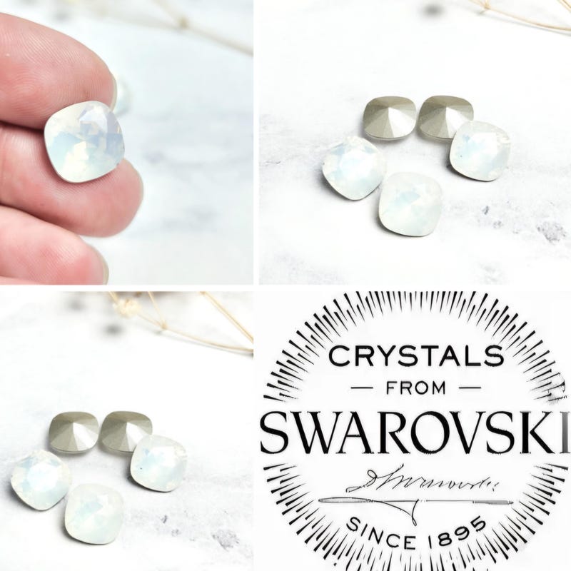 Swarovski Opal - Etsy