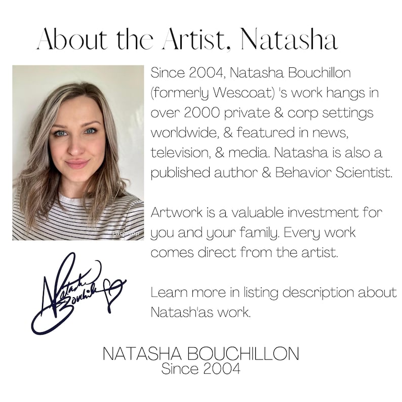 Butterfly Rainbow Wings Pop Art Print Signed by Artist Natasha - Etsy