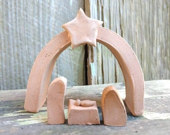 Pottery Nativity - Etsy