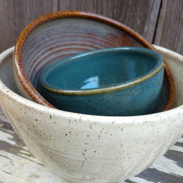 Pottery Bowls - Etsy