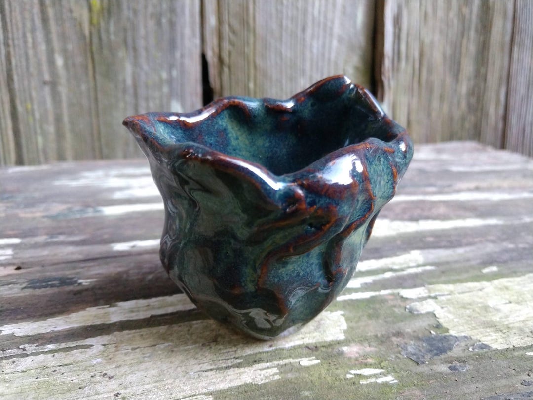 Small Handmade Pottery Pinch Pot - Etsy