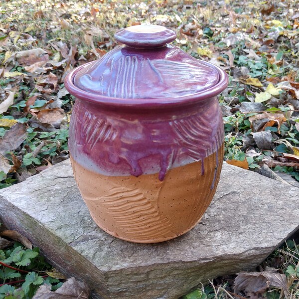 Pottery Jar - Etsy