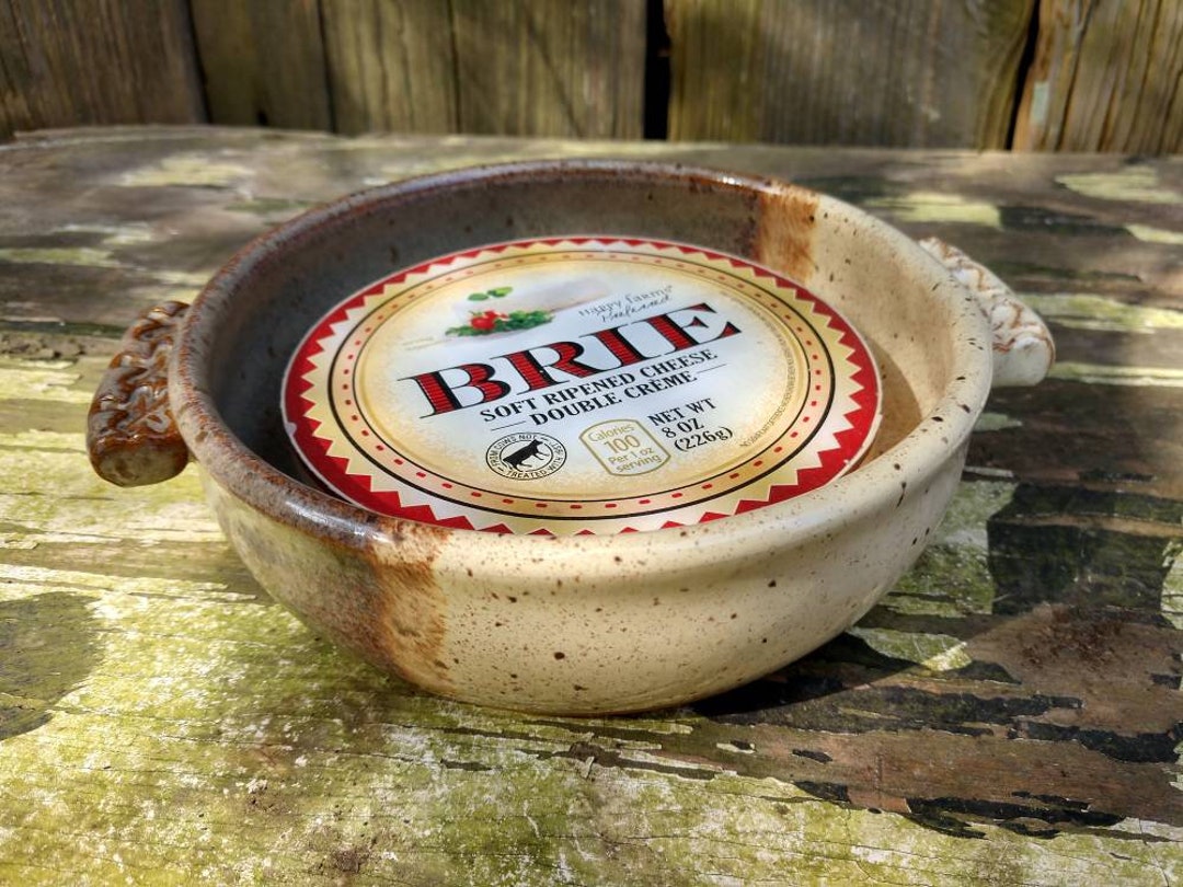 Brie Baker, Pottery Brie Dish, Cheese Baker, Cheese Dish - Etsy