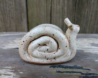 Ceramic Snail Shell - Etsy