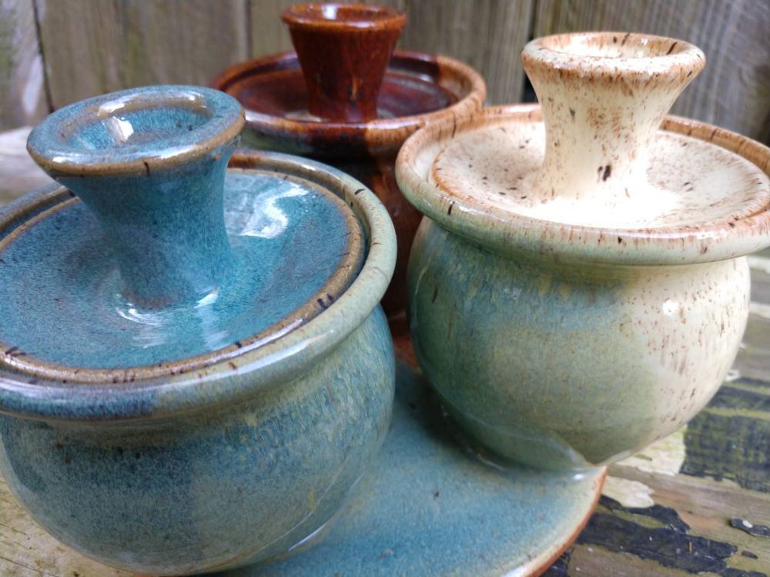 Spice Jar Sugar Bowl Garlic Jar Organizer Jewelry Box | Etsy