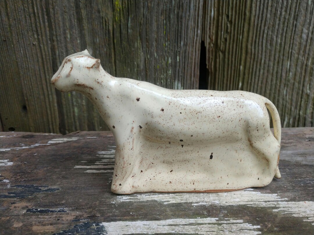 Pottery African Cheetah Safari Animals Handbuilt Ceramic Cheetah Statue ...