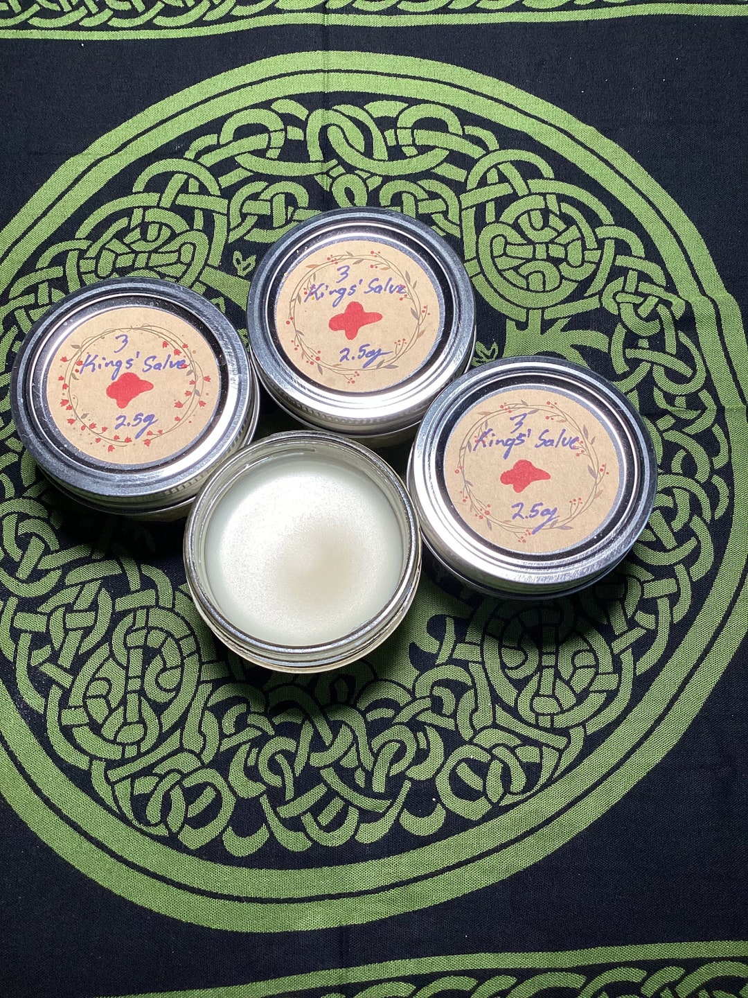 3 Kings First Aid Salve - Etsy